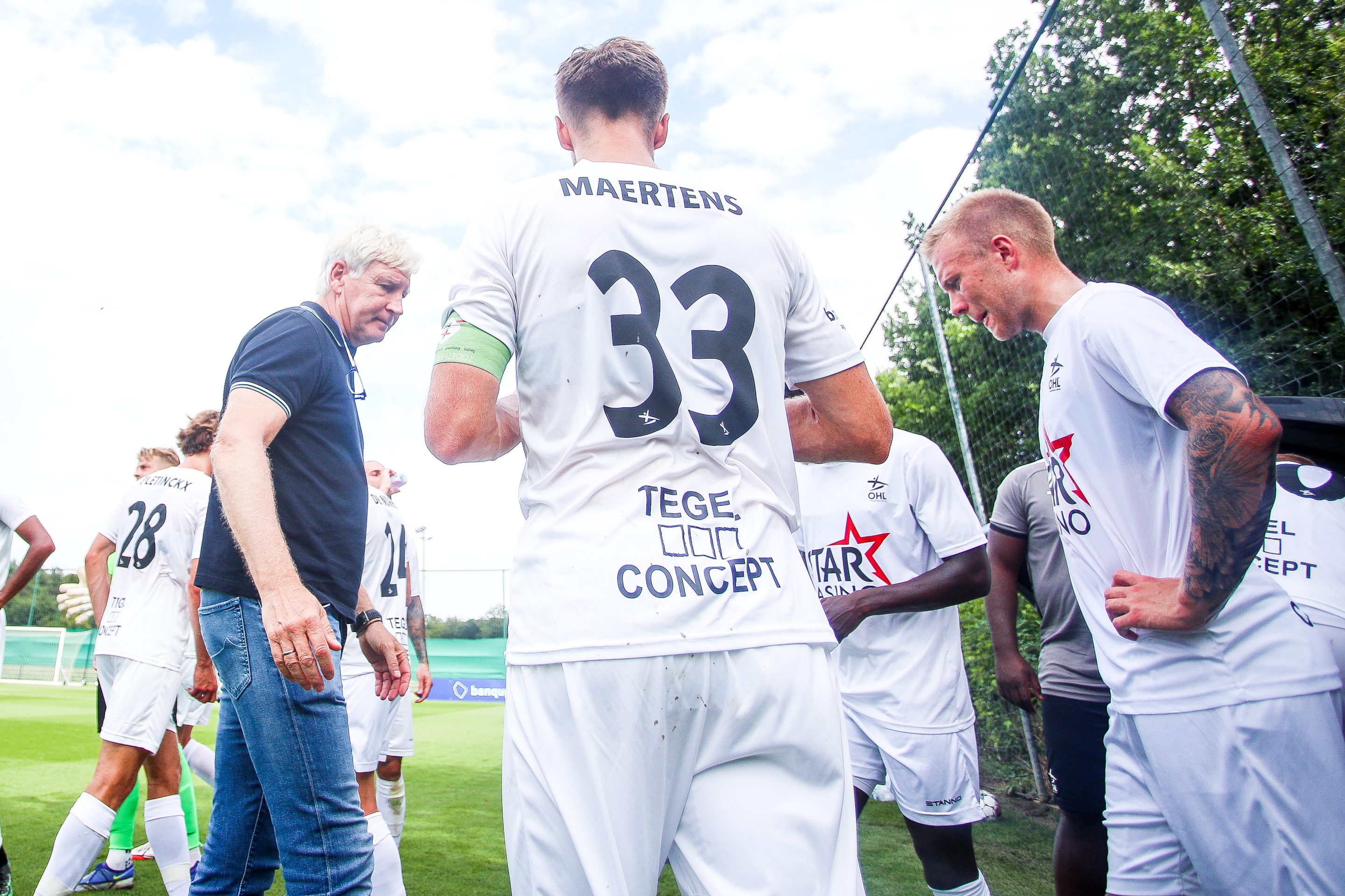 Mathieu Maertens nieuwe kapitein - OHL - Oud-Heverlee Leuven