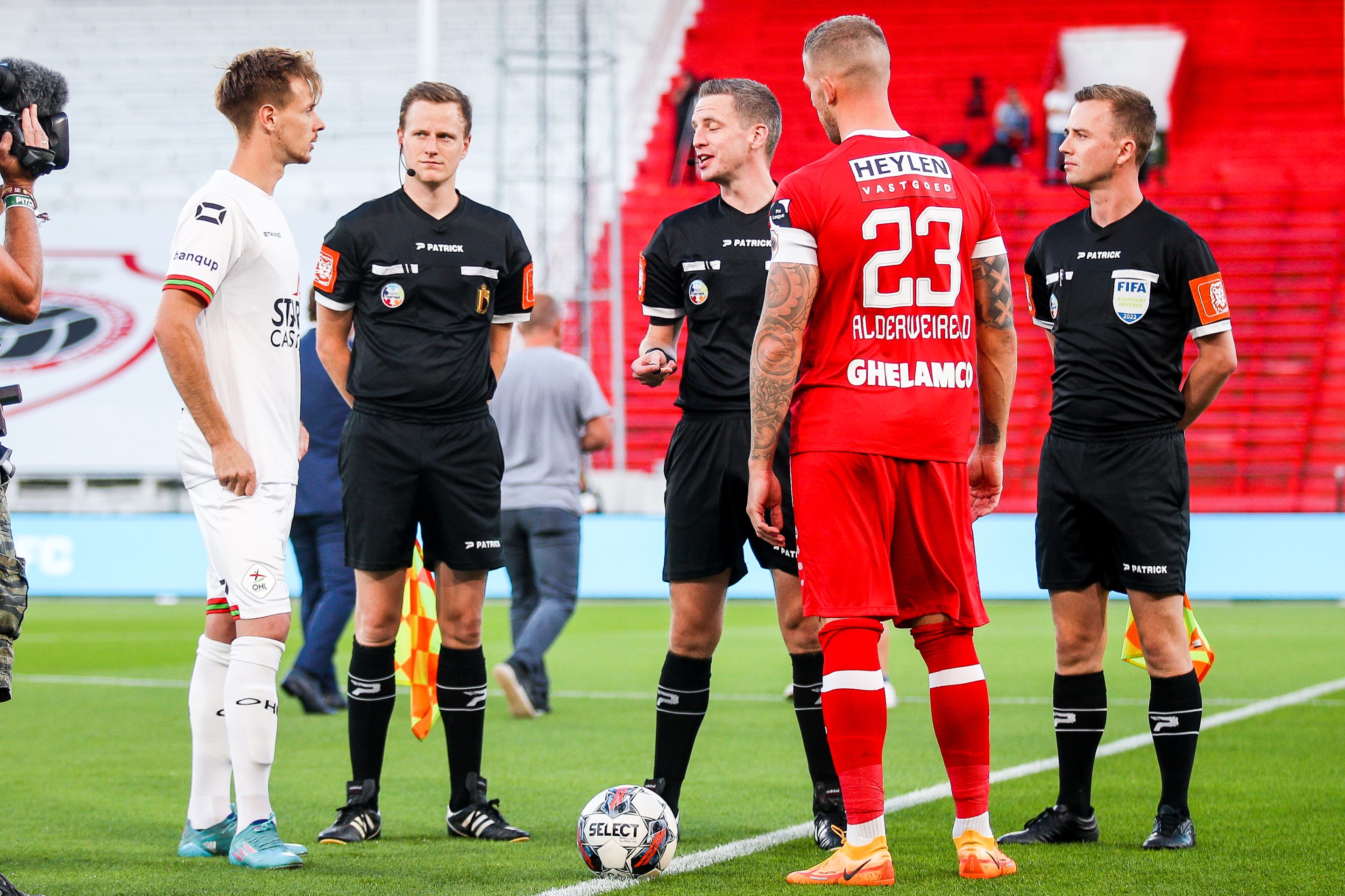 Galerij: R. Antwerp FC - OH Leuven - OHL - Oud-Heverlee Leuven