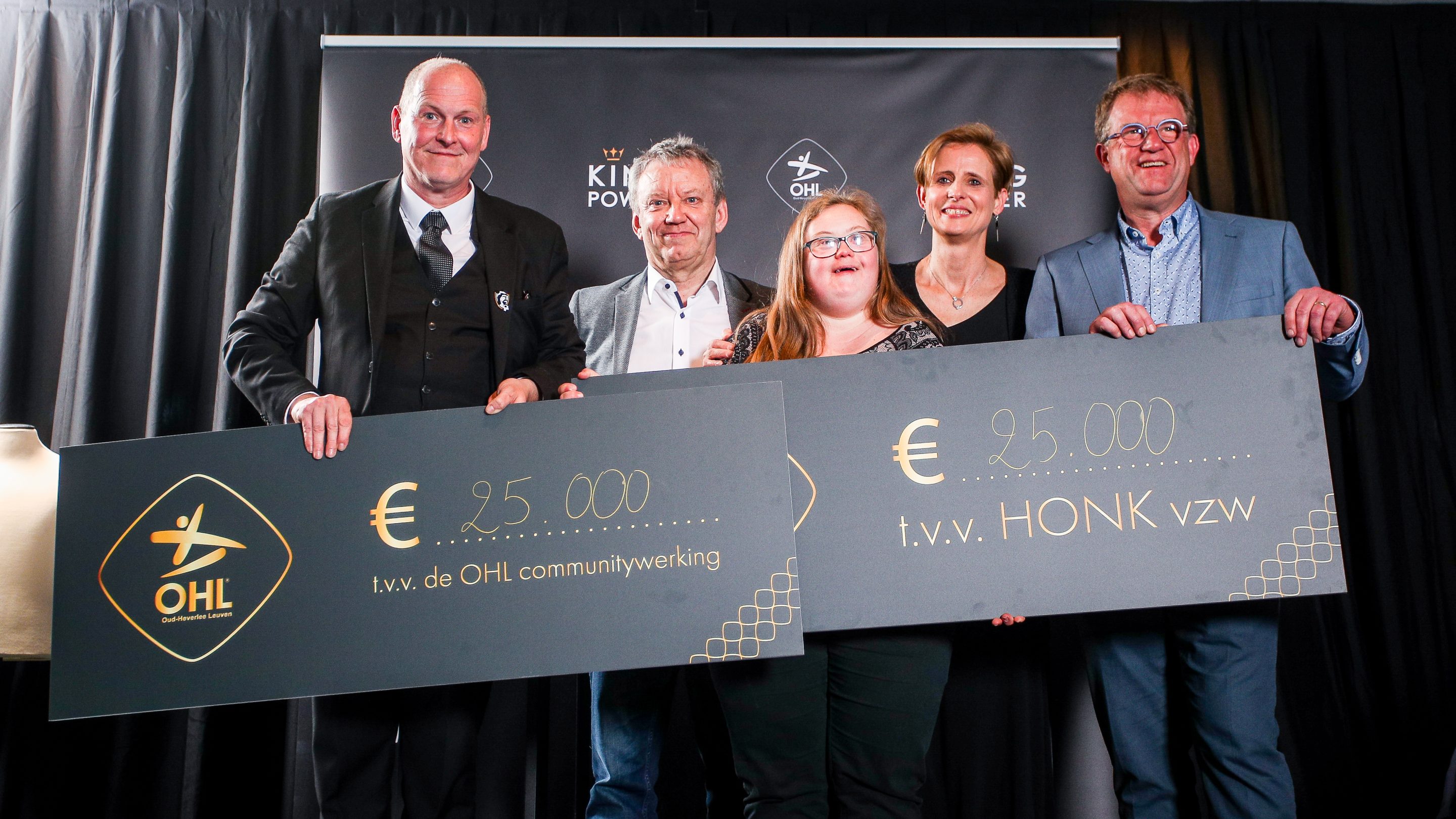 OH Leuven zoekt een goed doel om te ondersteunen - OHL - Oud-Heverlee Leuven