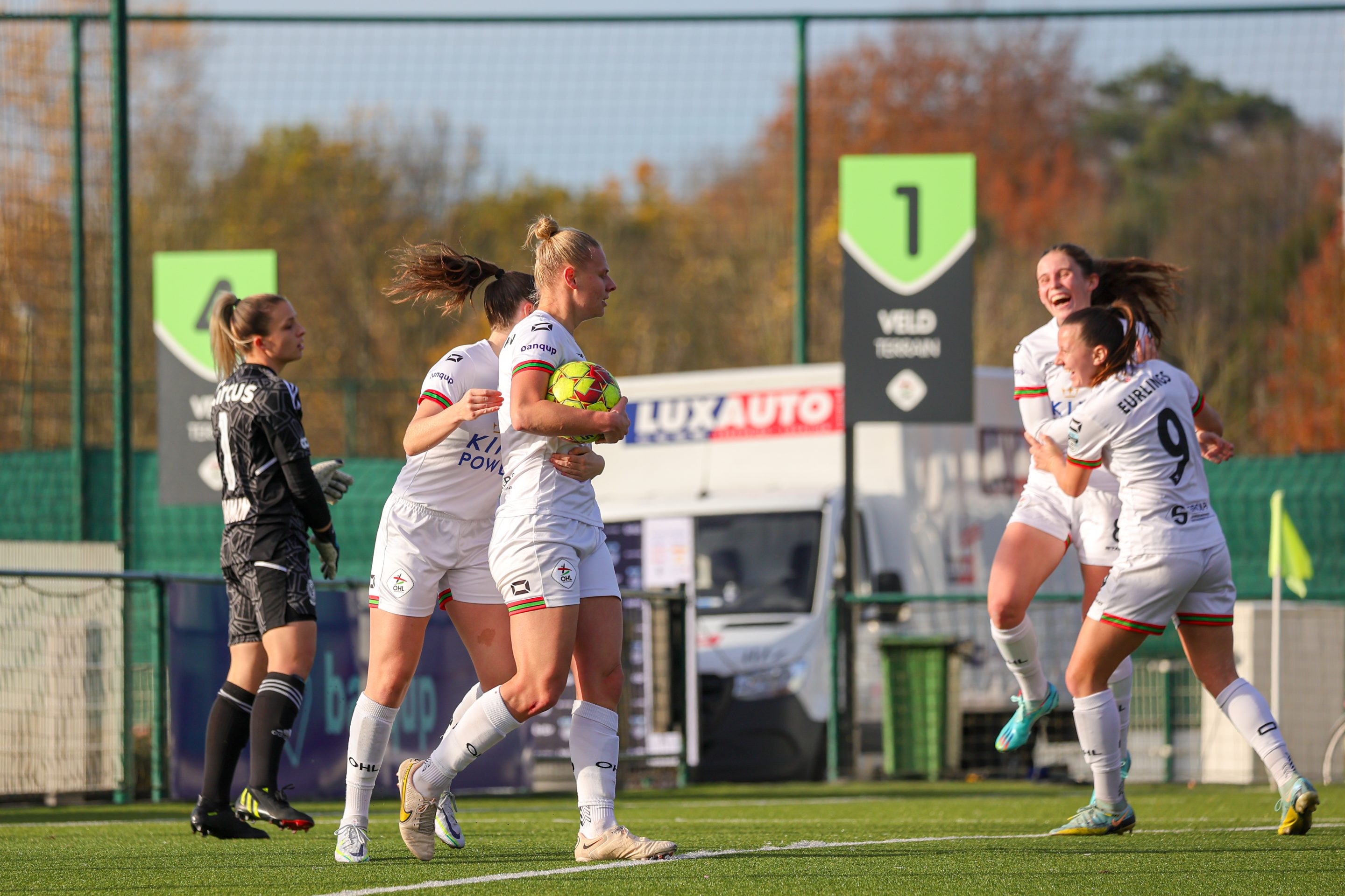 OH Leuven Women wint topper tegen Standard - OHL - Oud-Heverlee Leuven