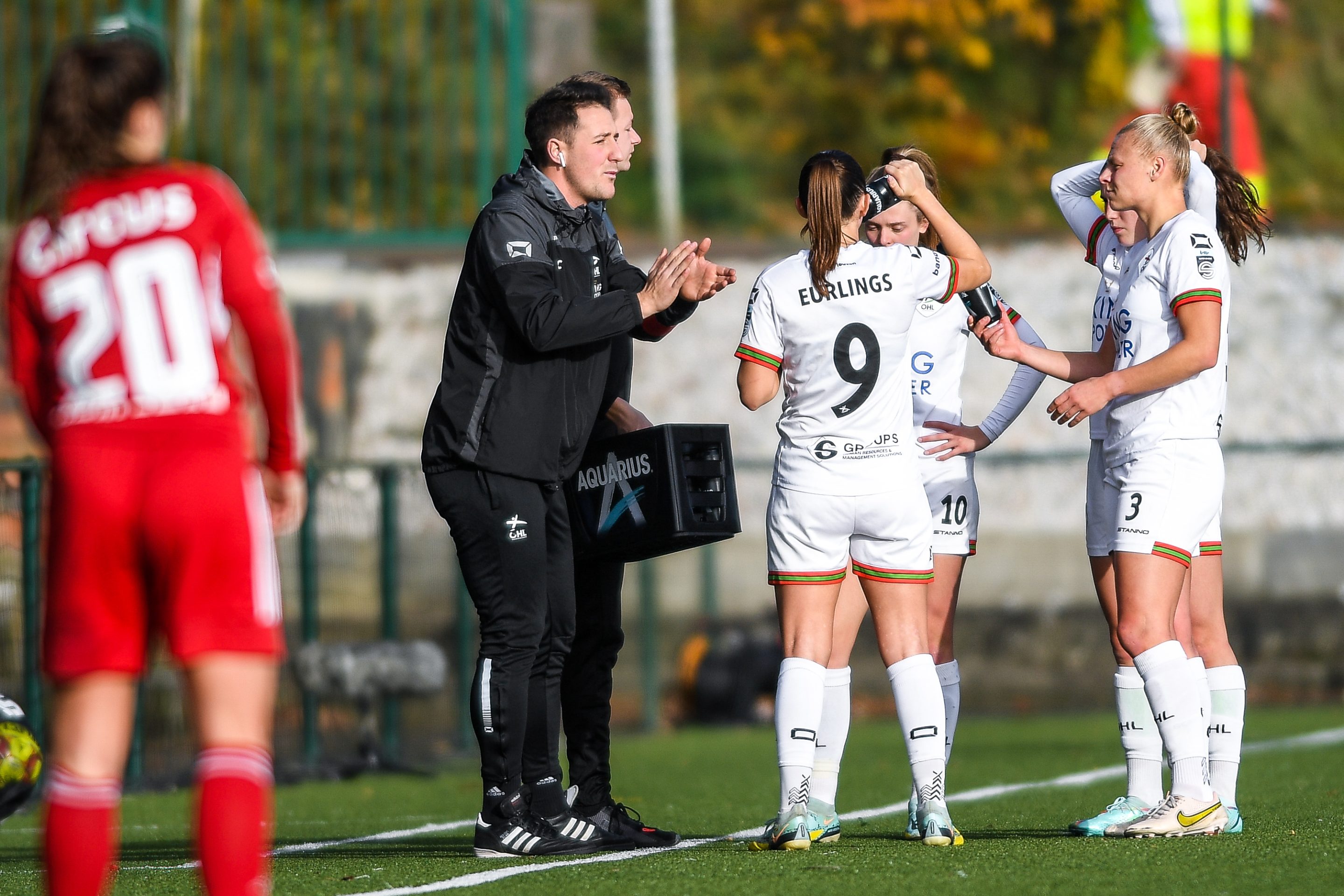 Women: OH Leuven op bezoek bij Essevee - OHL - Oud-Heverlee Leuven
