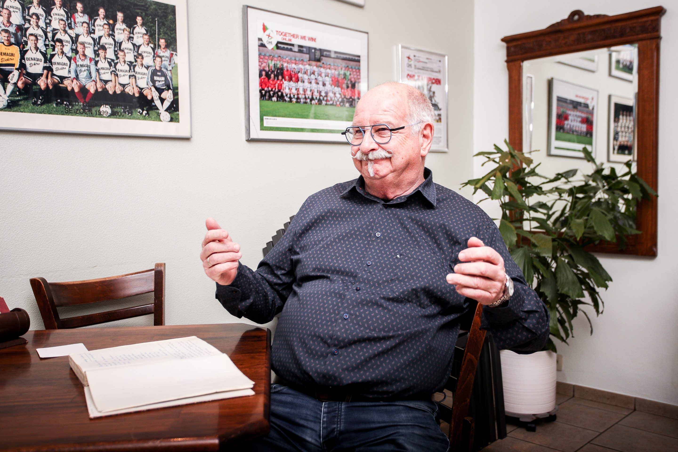 Terug in de tijd met André Michiels - OHL - Oud-Heverlee Leuven