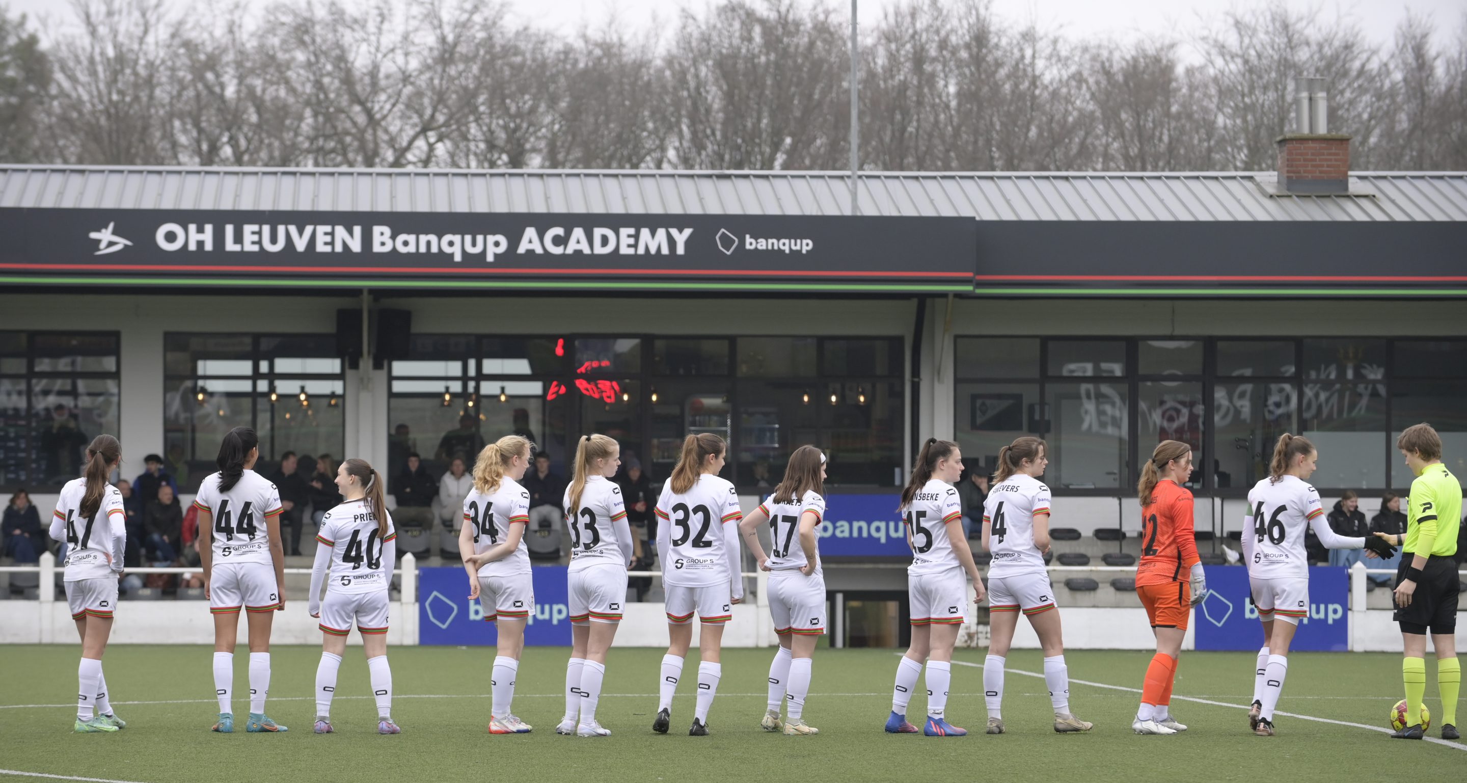 OH Leuven start met U16-damesploeg in de Youth League - OHL - Oud-Heverlee Leuven