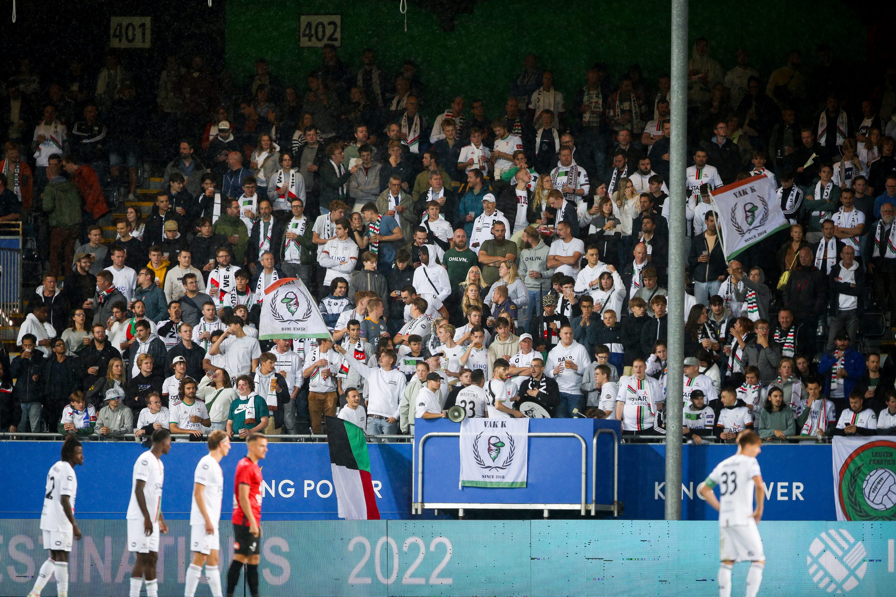 Moedig onze jongens aan in de topper tegen Antwerp - OHL - Oud-Heverlee ...
