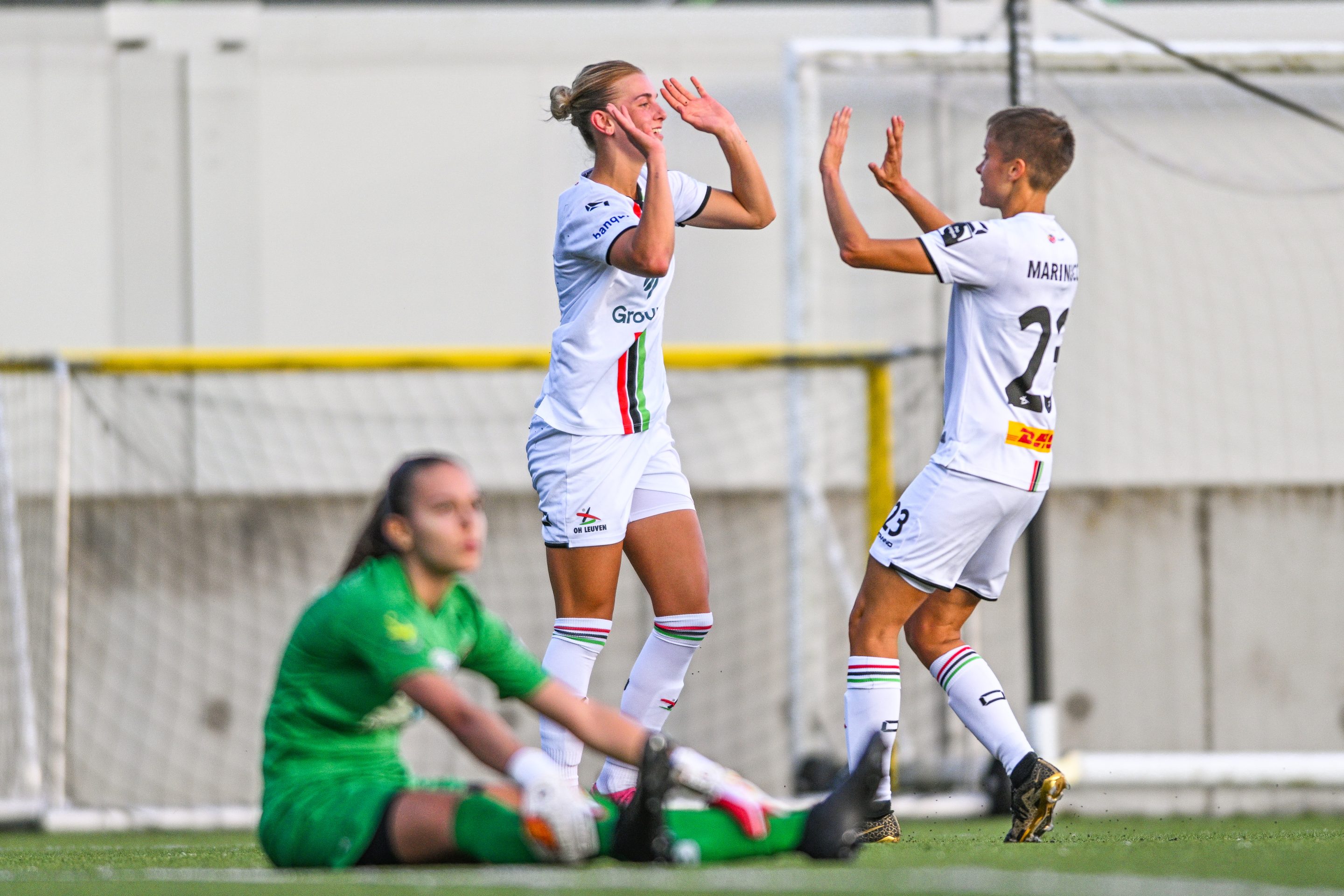 VIDEO: Samenvatting OH Leuven Women - FC Fémina White Star - OHL - Oud ...