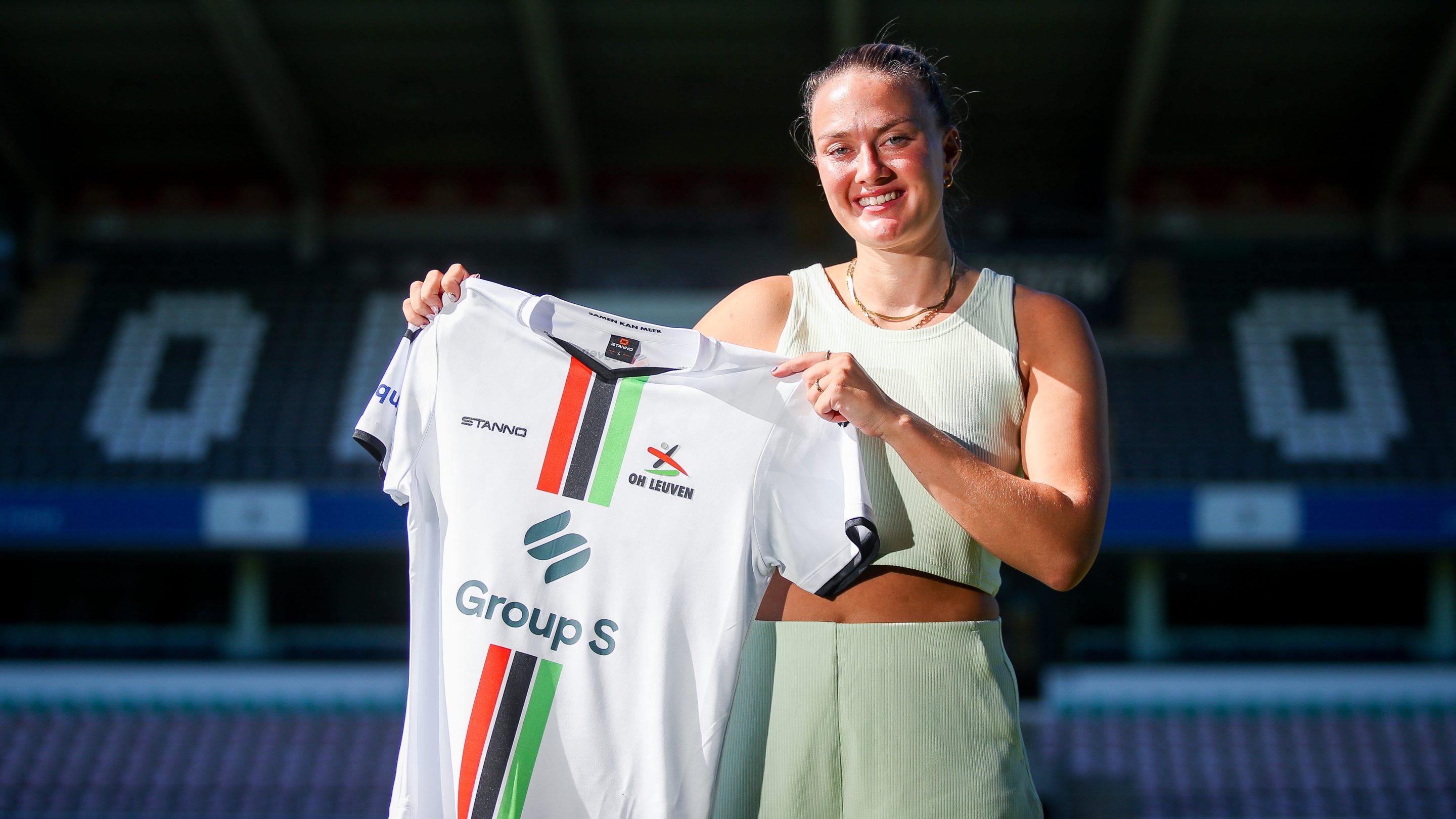 Stefanie Antonia Sanders tekent bij OH Leuven - OHL - Oud-Heverlee Leuven
