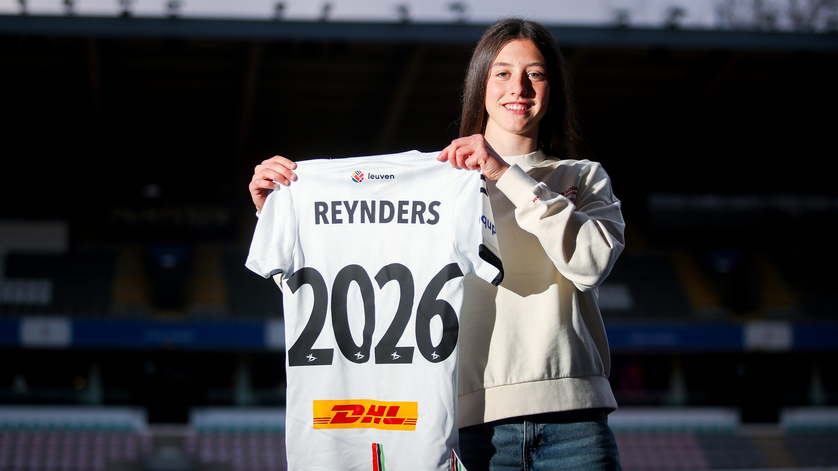 Aurélie Reynders tekent eerste contract bij OH Leuven Women - OHL - Oud ...